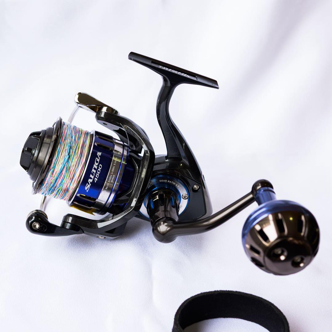 Daiwa 15 ソルティガ 4500 美品