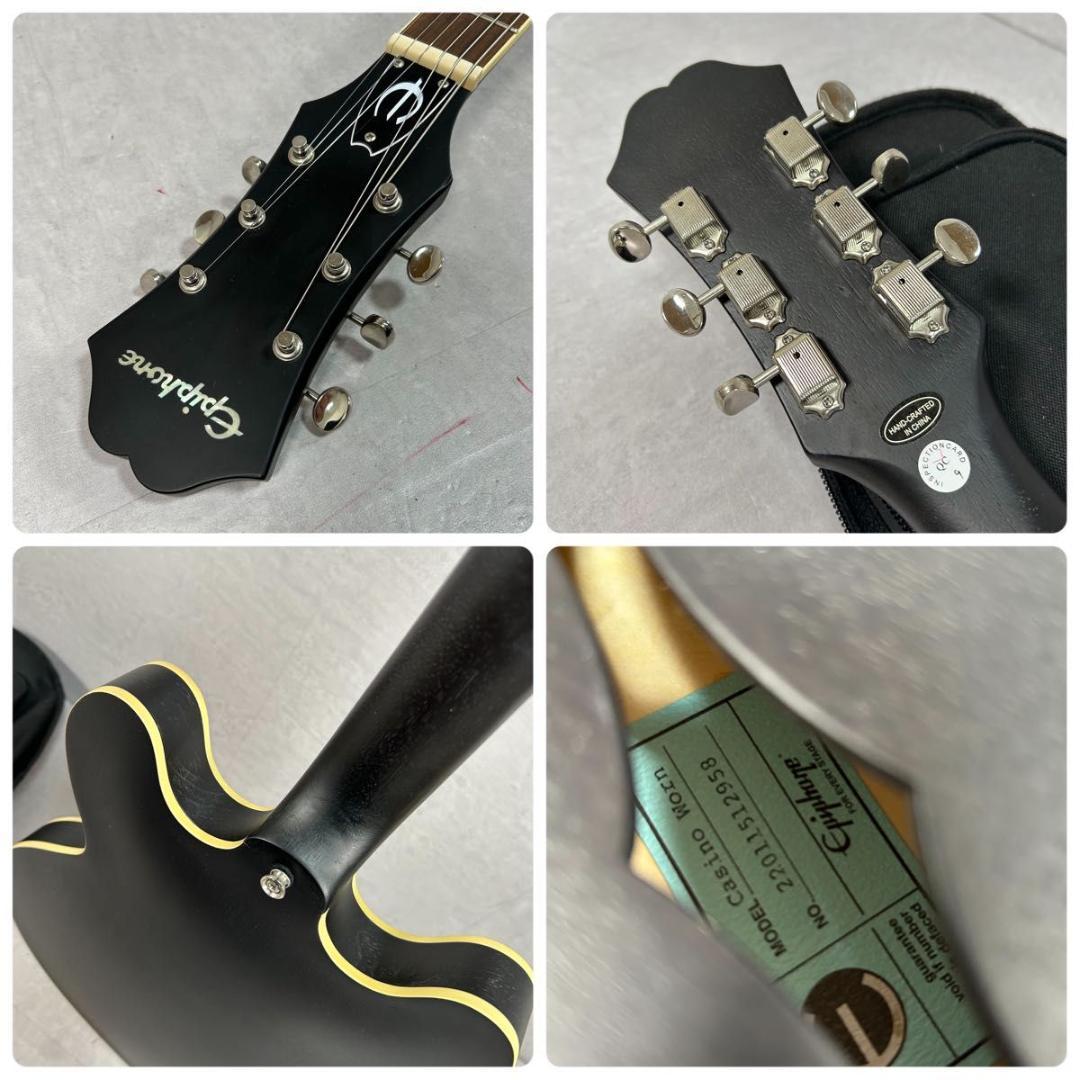 Epiphone Casino Worn エピフォン カジノウォーン フルアコ