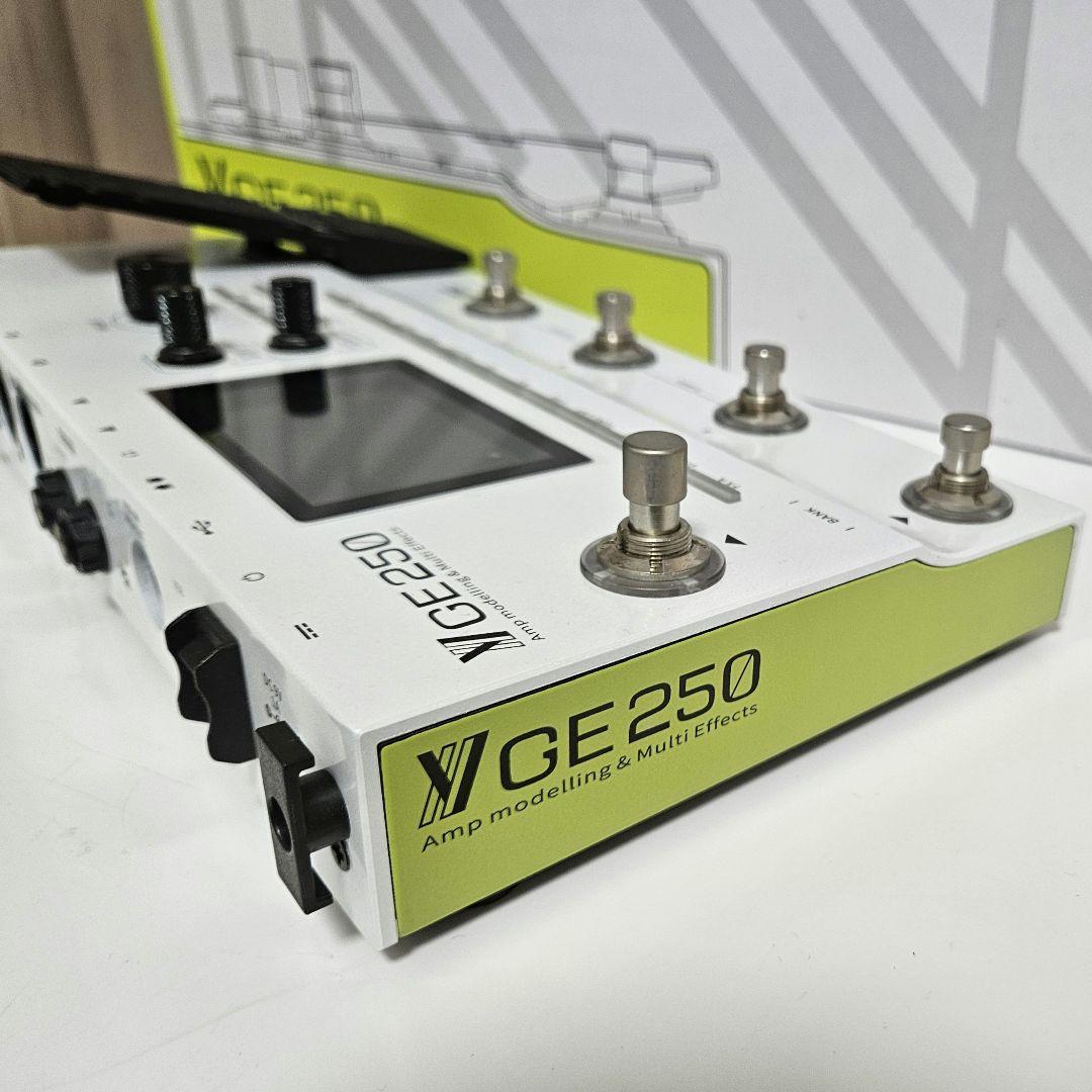 【美品・動作確認済み】MOOER GE250 マルチエフェクター