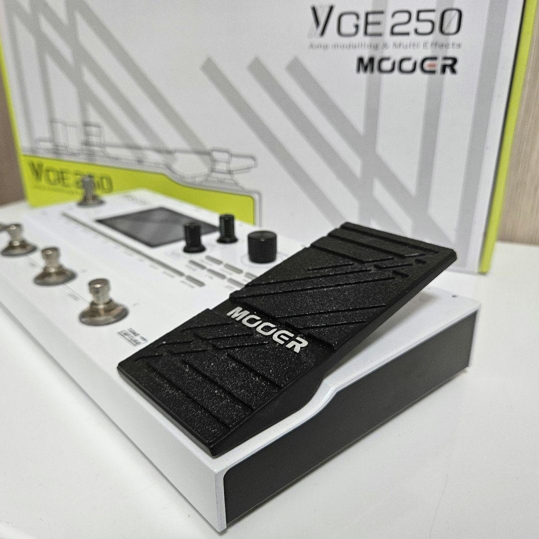 【美品・動作確認済み】MOOER GE250 マルチエフェクター