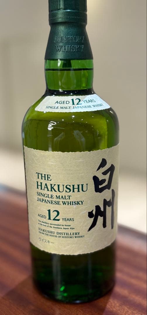 HAKUSHU 12年 シングルモルトウイスキー