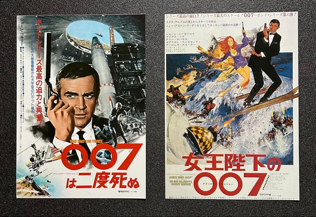 映画チラシ 　　　　　【 007 】