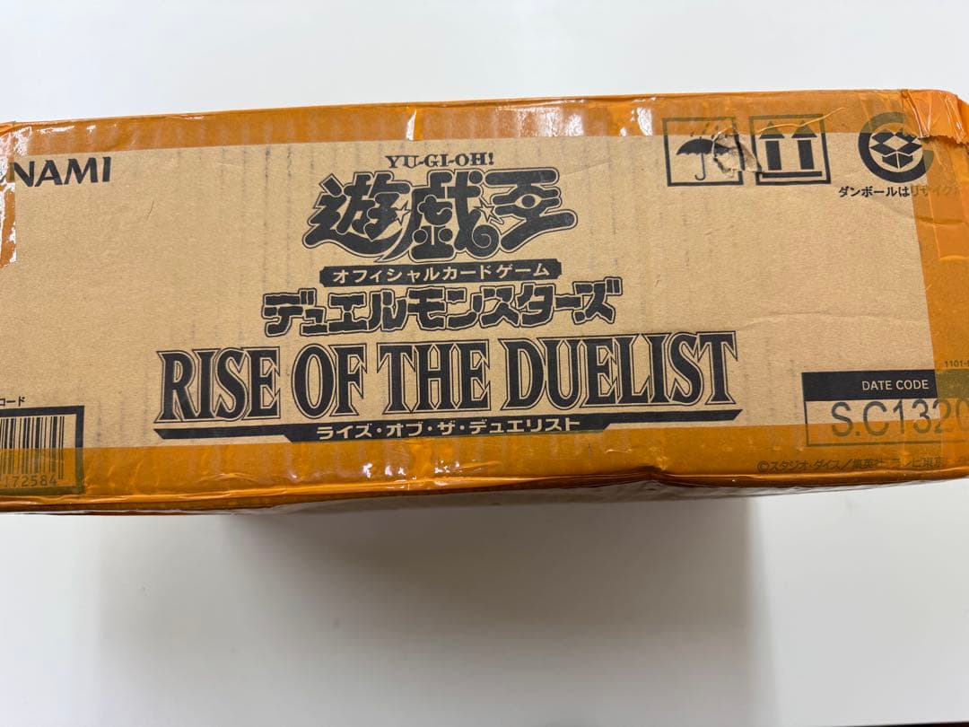 遊戯王　RIZE OF THE DUELIST 1カートン　アジア版