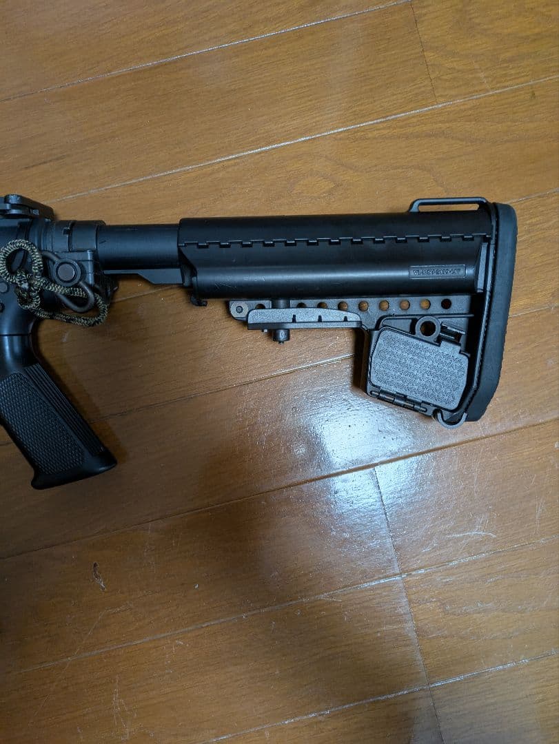 東京マルイ次世代電動ガン SOPMOD M4 バッテリー、マガジン4本付き