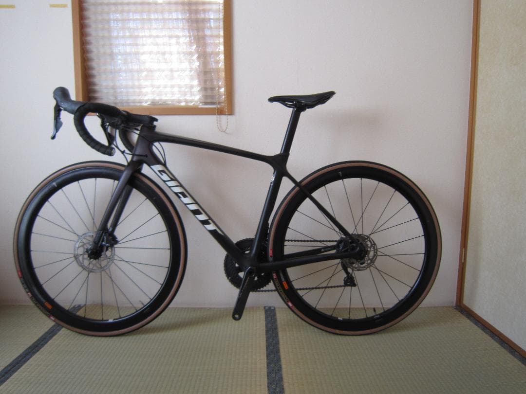 【美品 メンテ済】GIANT TCR ADVANCED PRO 1 DISC Ｓ