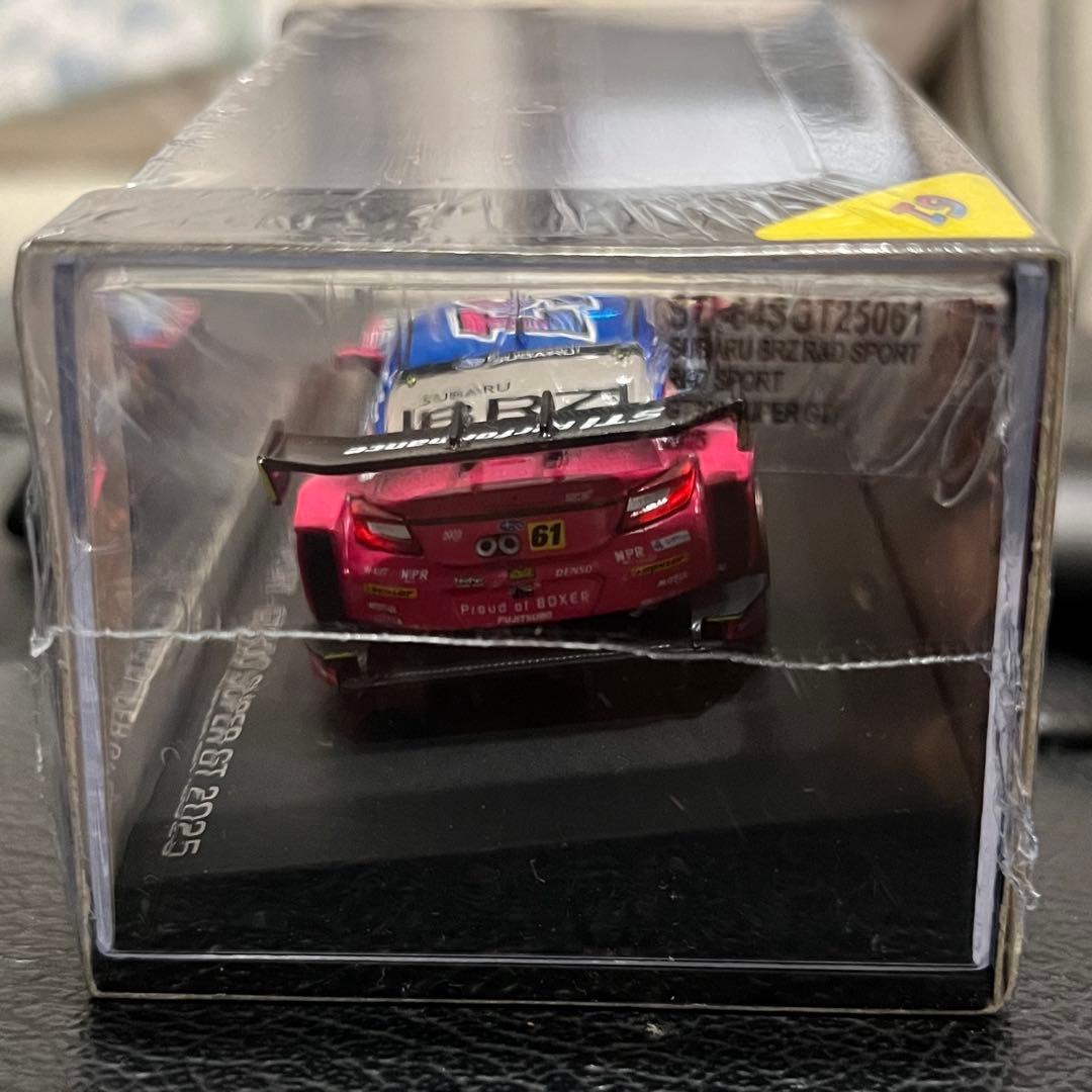 新品　SUBARU BRZ GT300 SUPER GT2025 1/64
