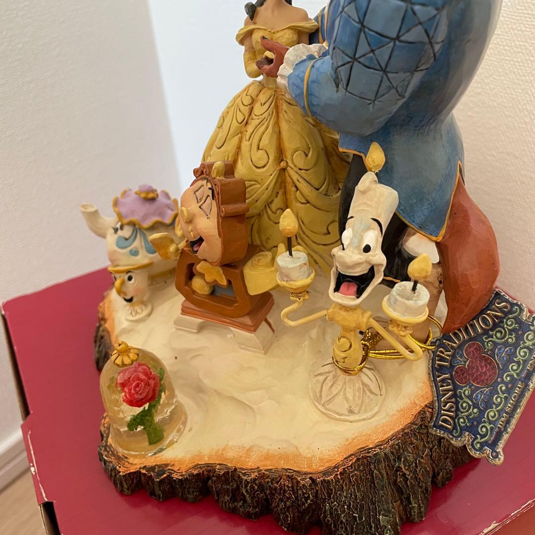 ディズニー 美女と野獣 フィギュア 約20cm