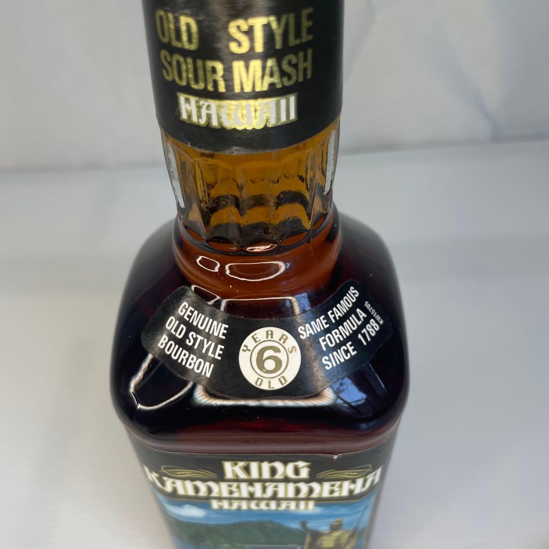 新品未使用KING KAMEHAMEHA ウイスキー 430ml 43%