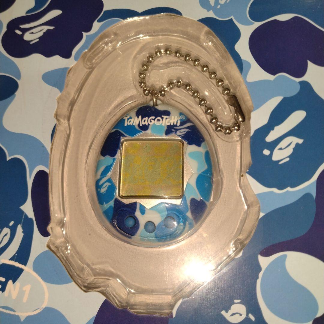 Tamagotchi A Bathing Ape GEN1 迷彩柄2点セット