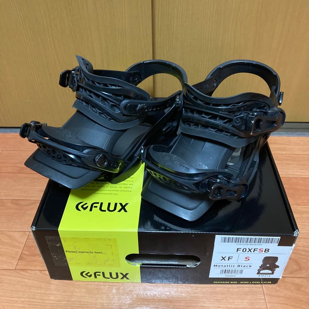 flux xf スノーボードビンディング　Sサイズ