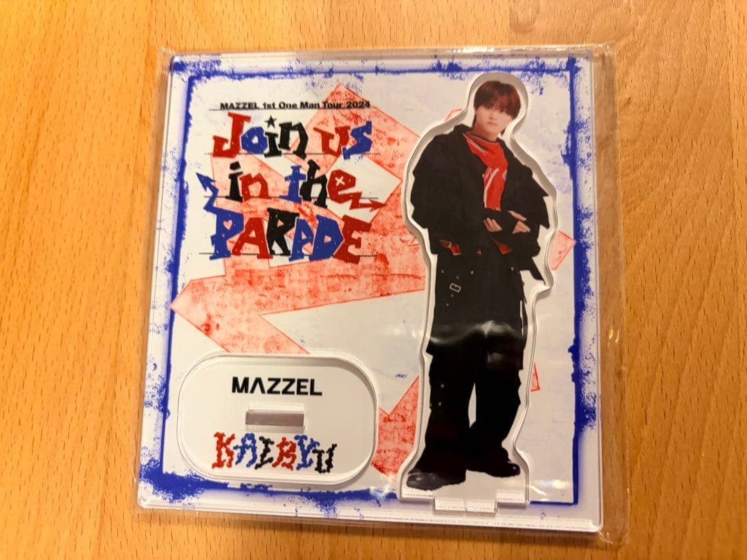 MAZZEL Join us in the PARADE アクリルスタンド