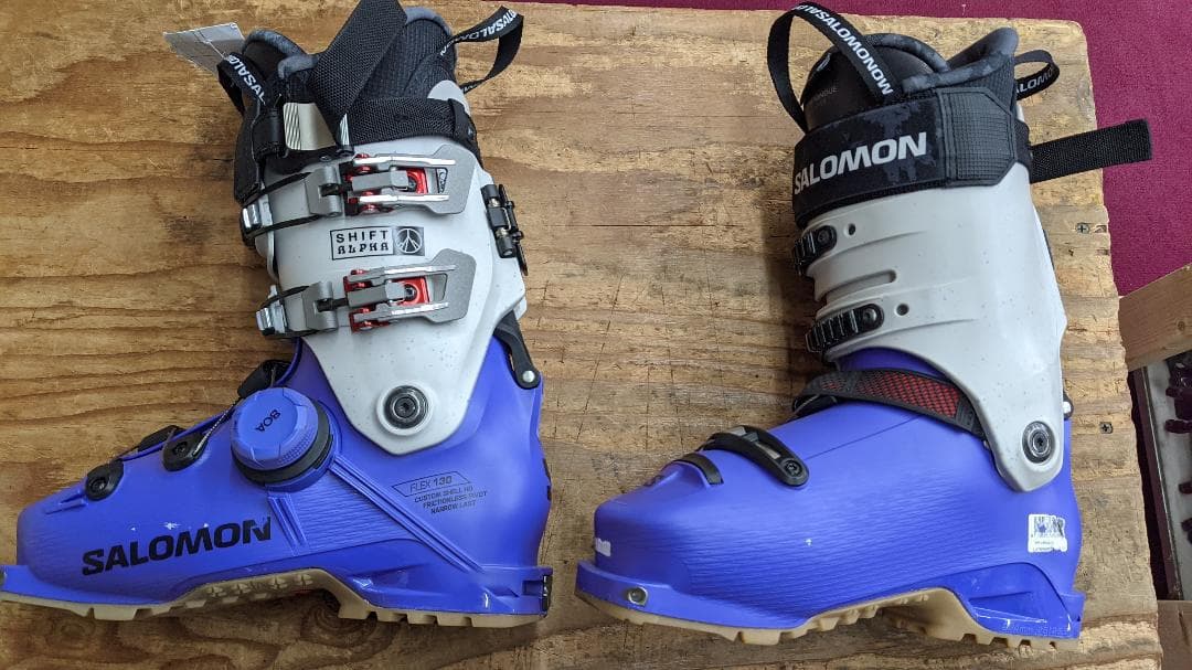 スキー 25.5 Salomon SHIFT ALPHA BOA 130