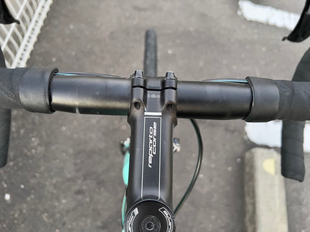 【美品】Bianchi VIA NIRONE 7
