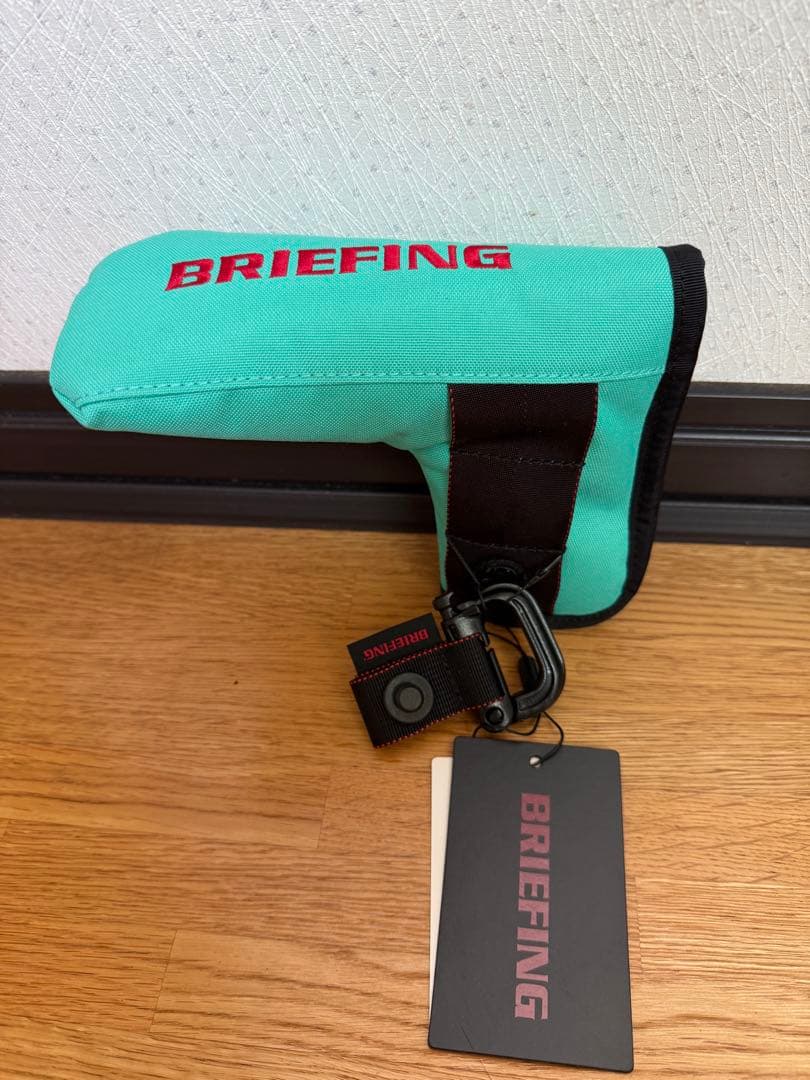 あ*様 BRIEFINGホリデーコレクション キャディバッグ ヘッドカバー ミン