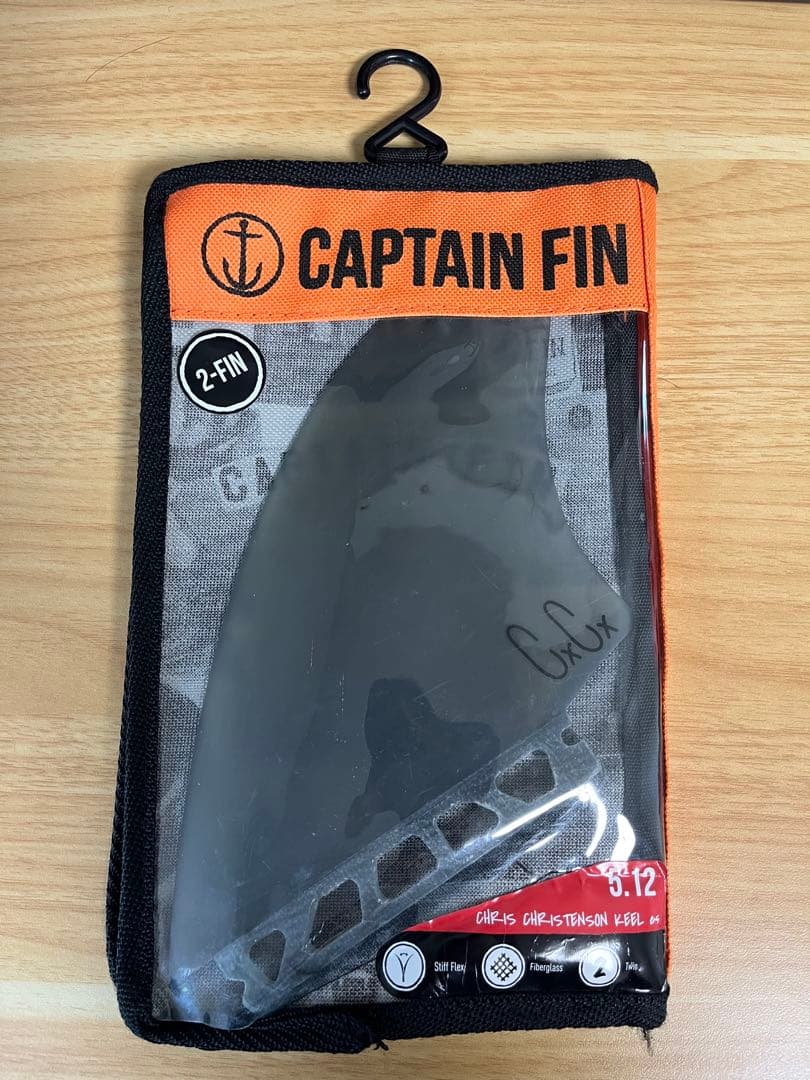 CAPTAIN FIN クリステンソン　キールフィン