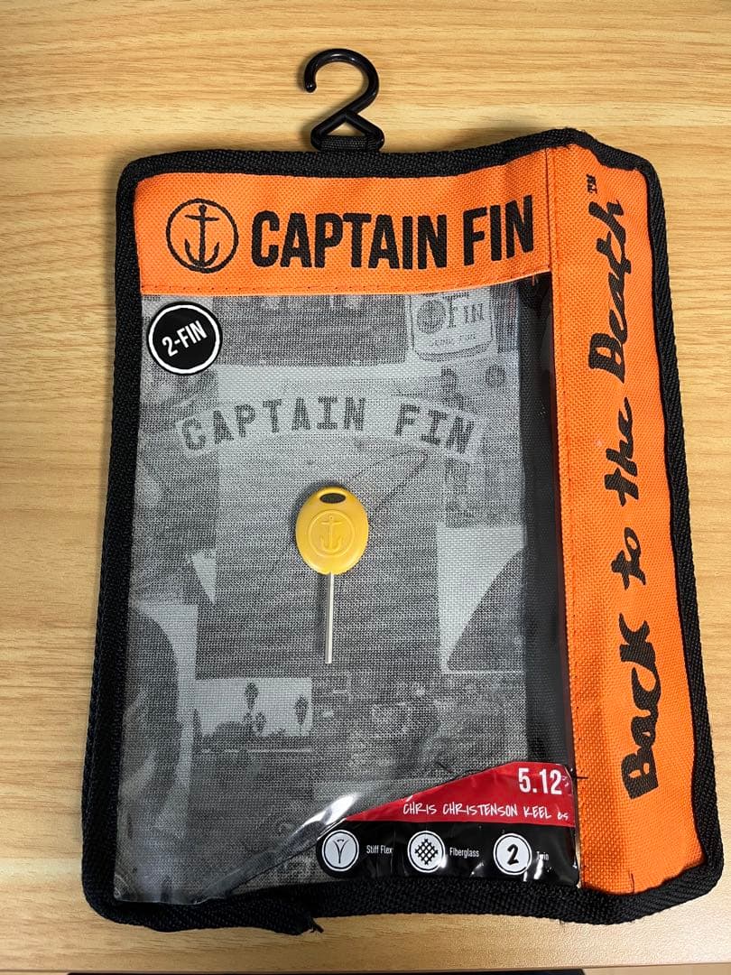 CAPTAIN FIN クリステンソン　キールフィン
