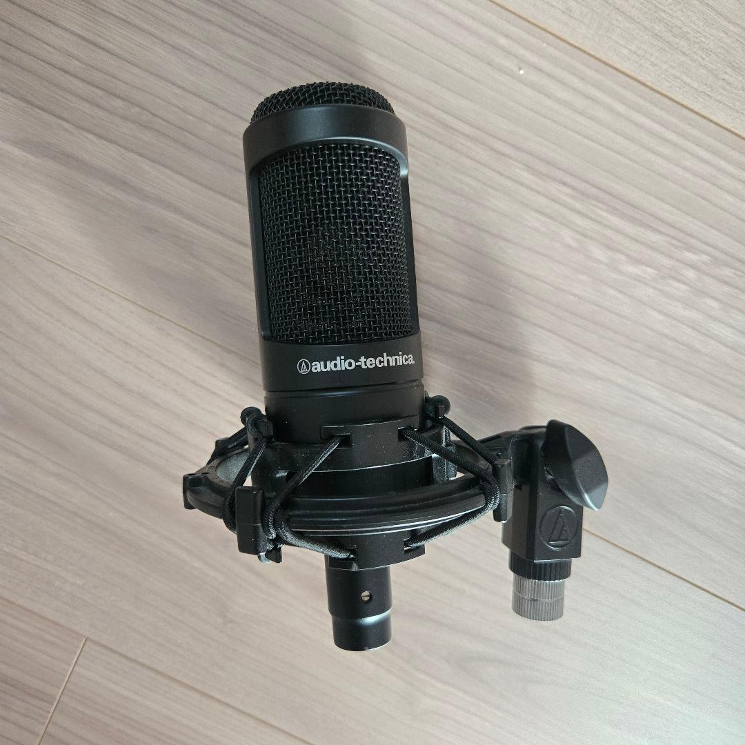 audio-technica AT2050 コンデンサーマイク 一式