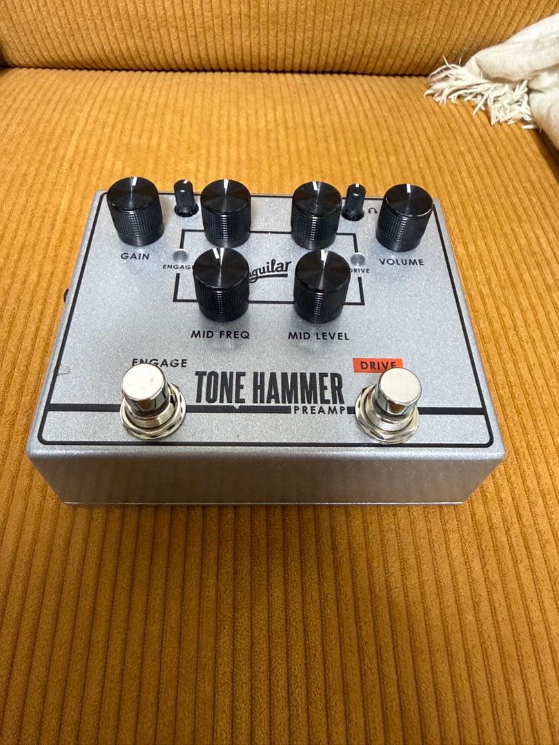 【値引可】AGUILAR Tone Hammer V2