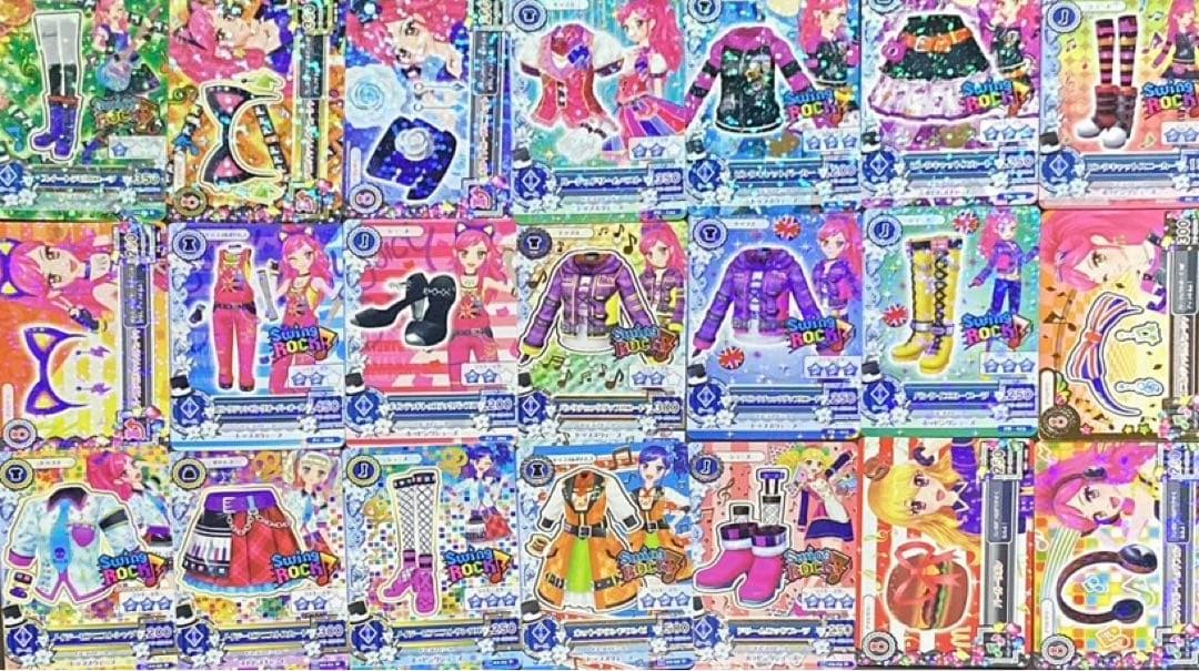 アイカツ カード まとめ売り 初期 約140枚