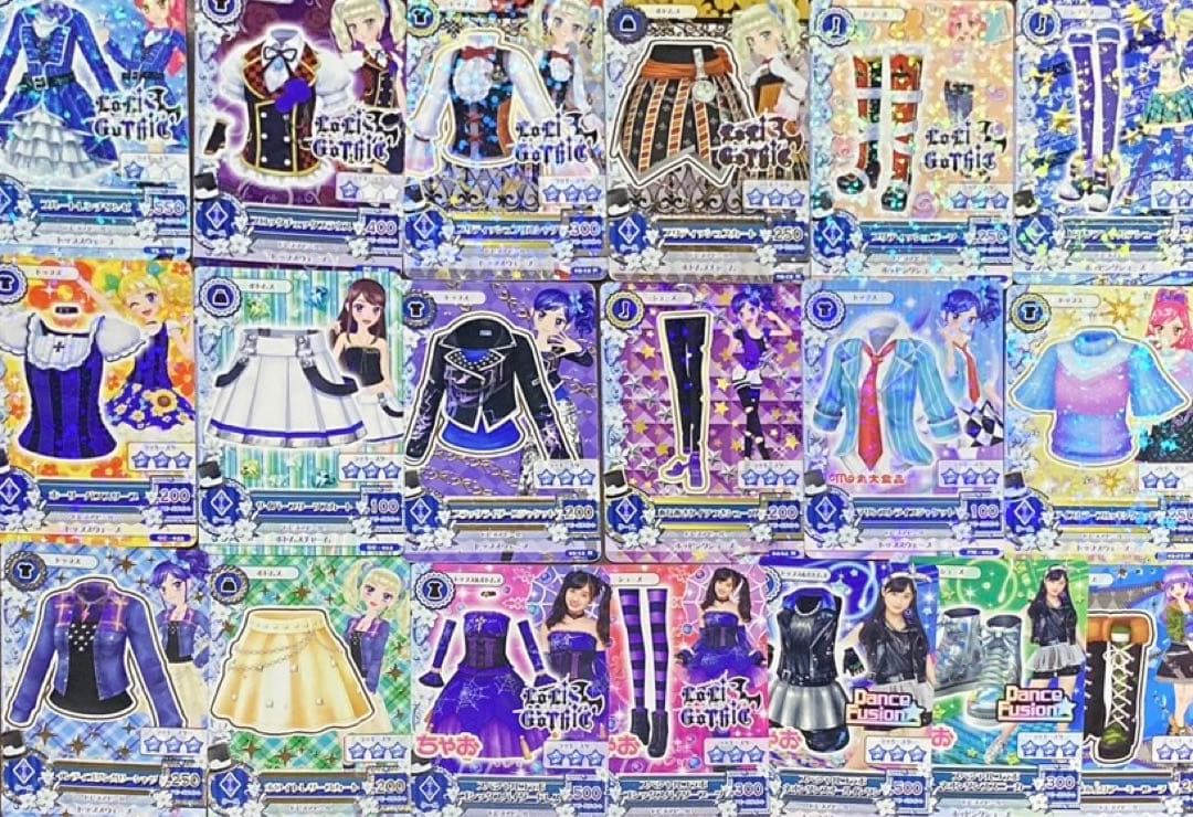 アイカツ カード まとめ売り 初期 約140枚