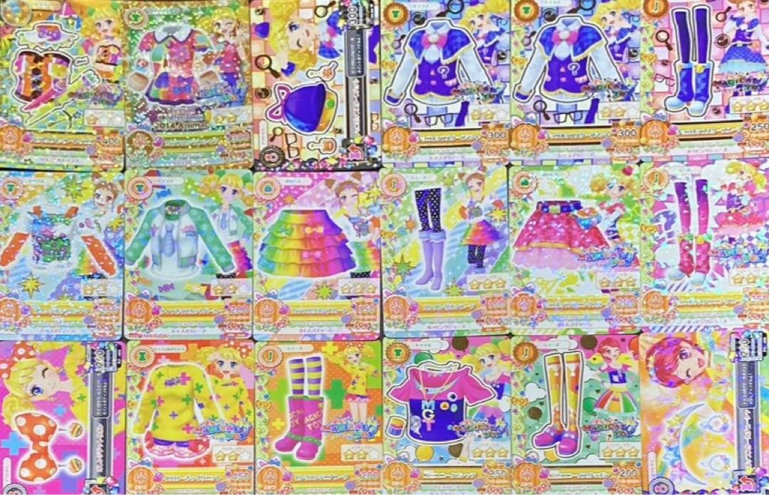 アイカツ カード まとめ売り 初期 約140枚