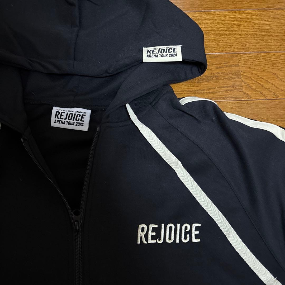 Official髭男dism Rejoice ジップアップパーカー Mサイズ