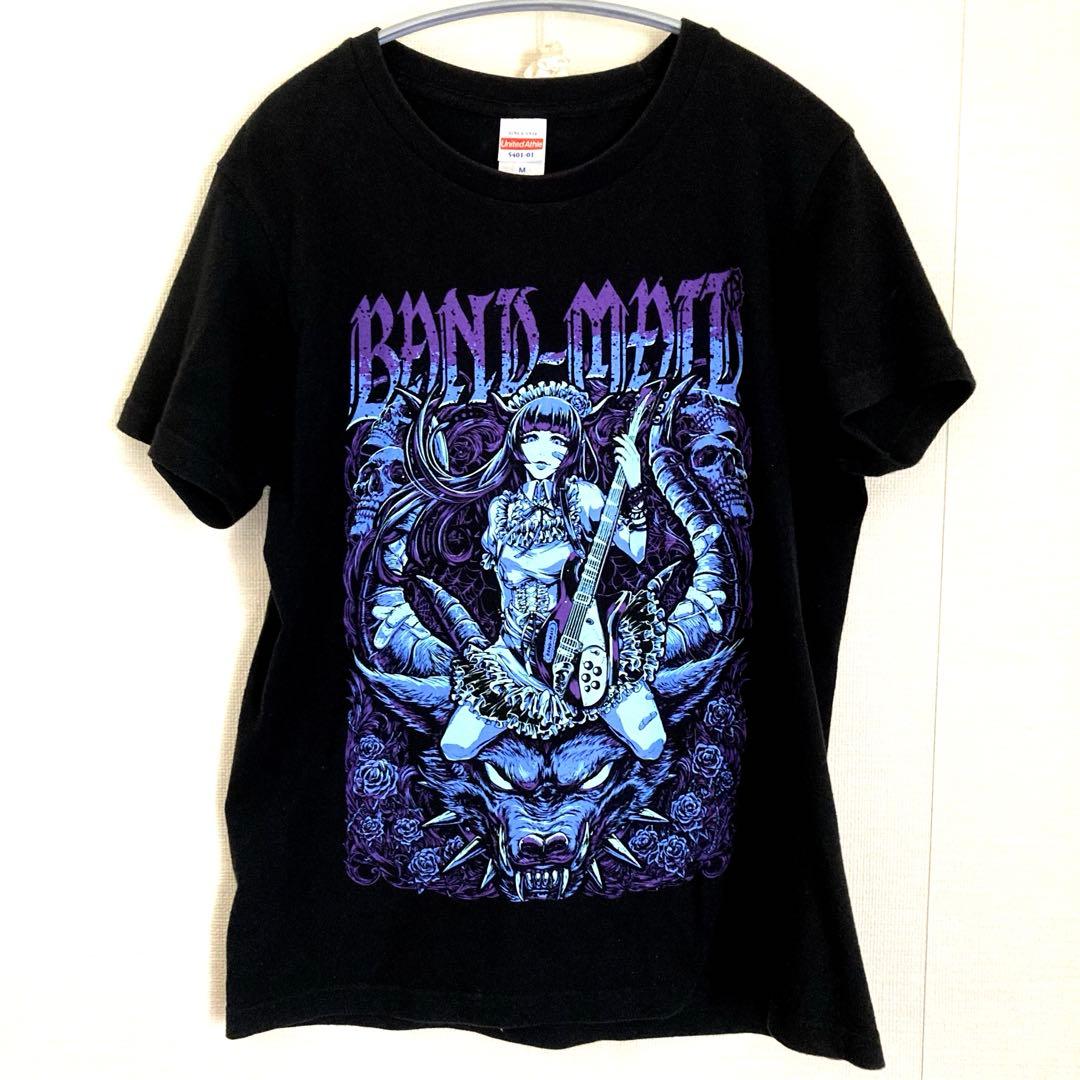 BAND-MAID KAgaMI Tシャツ ラバーバンド 本物 希少 入手困難品