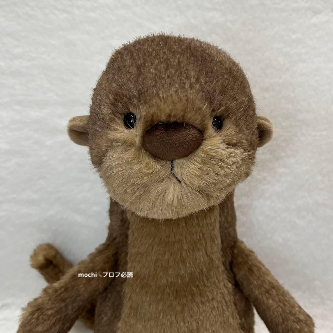  Brooke Otter カワウソ ぬいぐるみ新品未使用タグ付