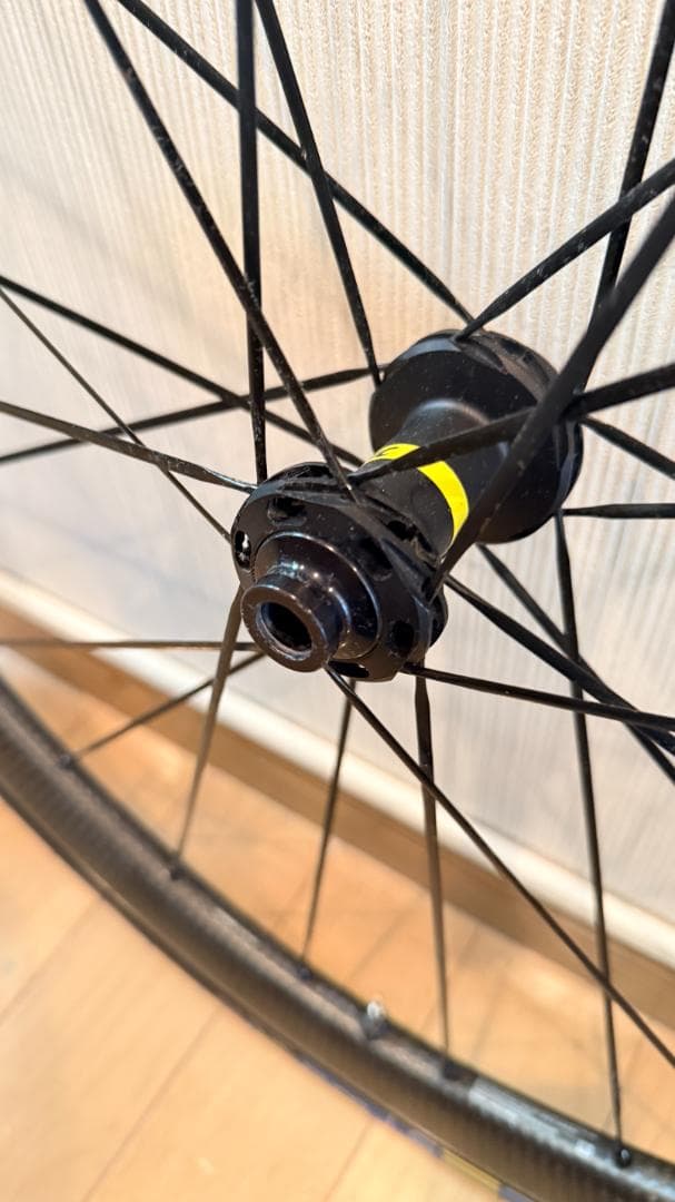【最終値下】MAVIC COSMIC SLR45 Disc 前後セット