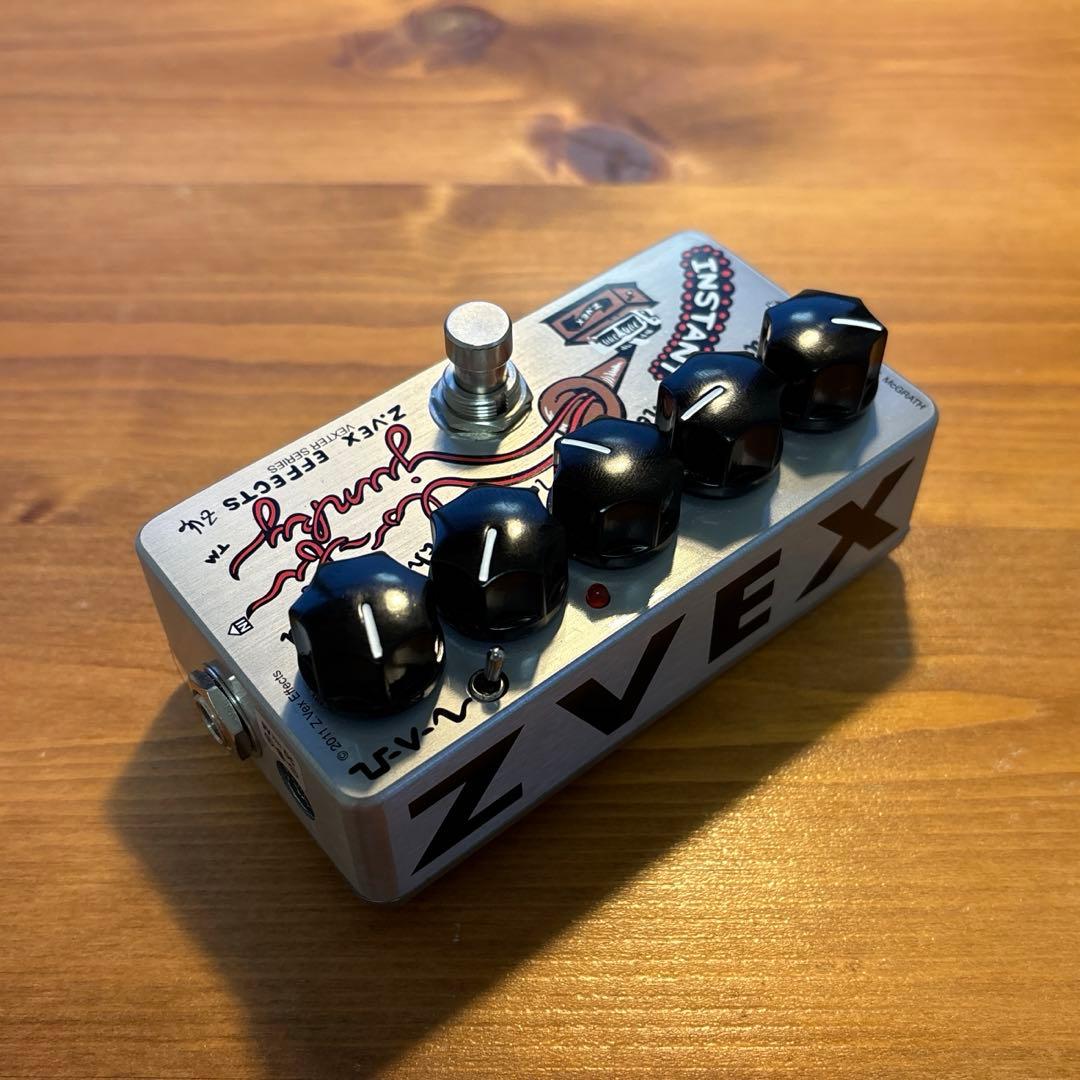 ZVEX Instant Lo-fi Junky 美品