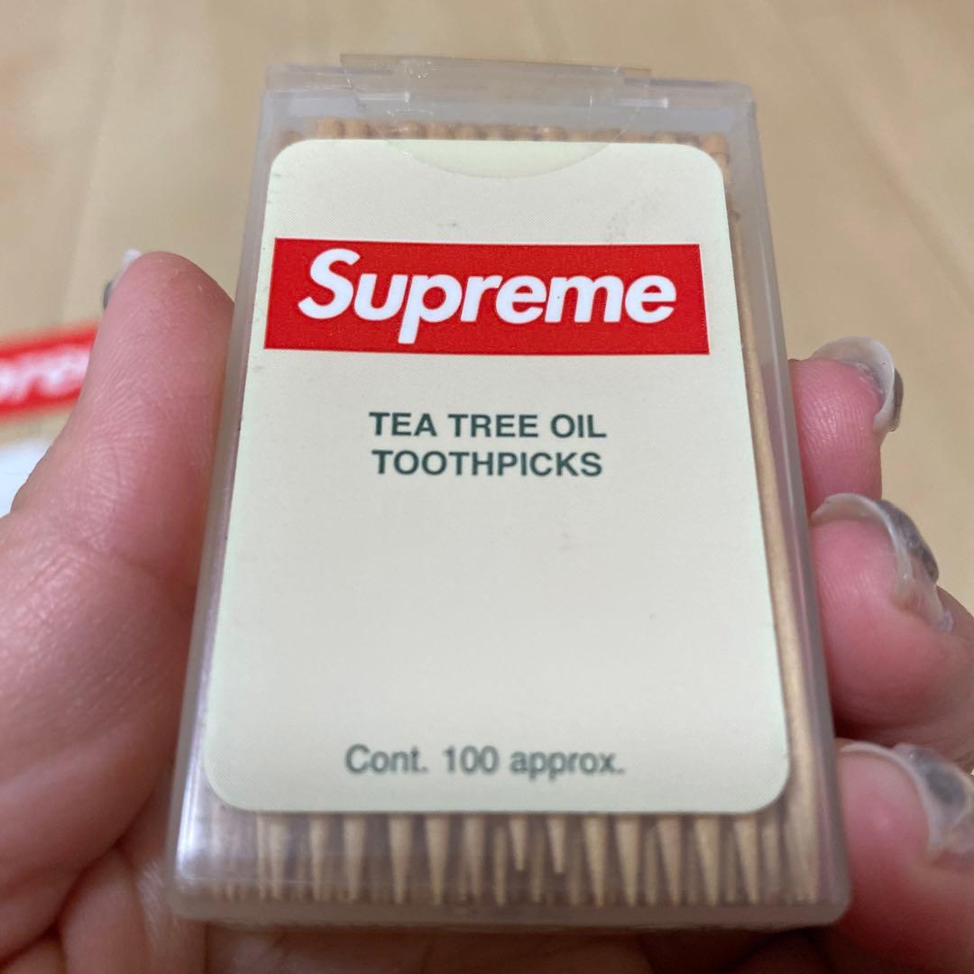 supreme ノベルティ5点セットとボックスロゴステッカー1枚