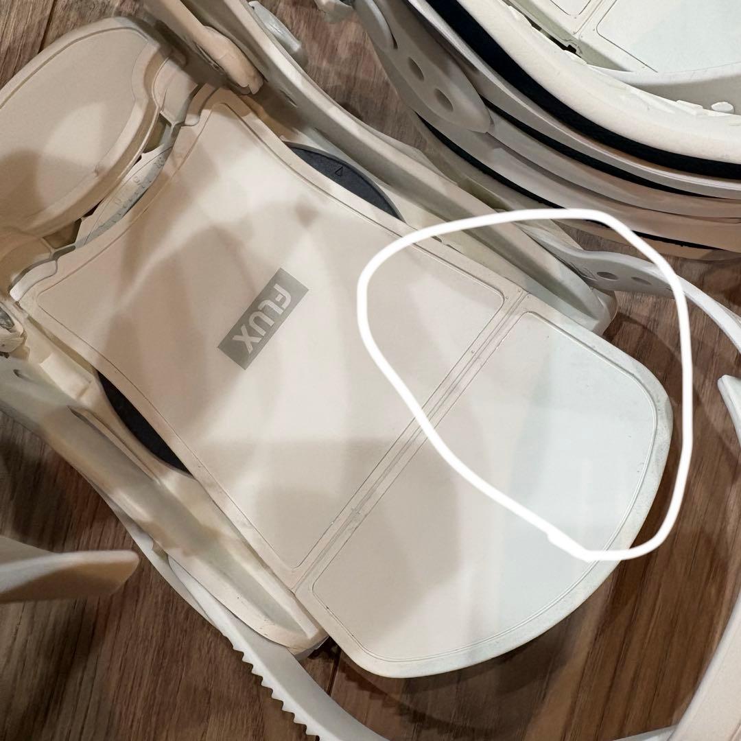 25-26 FLUX SR ビンディング バインディング ホワイトウッド