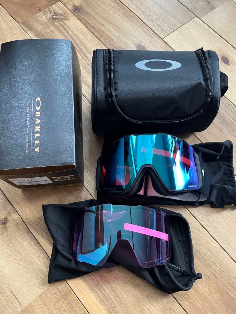新品Oakley Line Miner Pro L ゴーグル