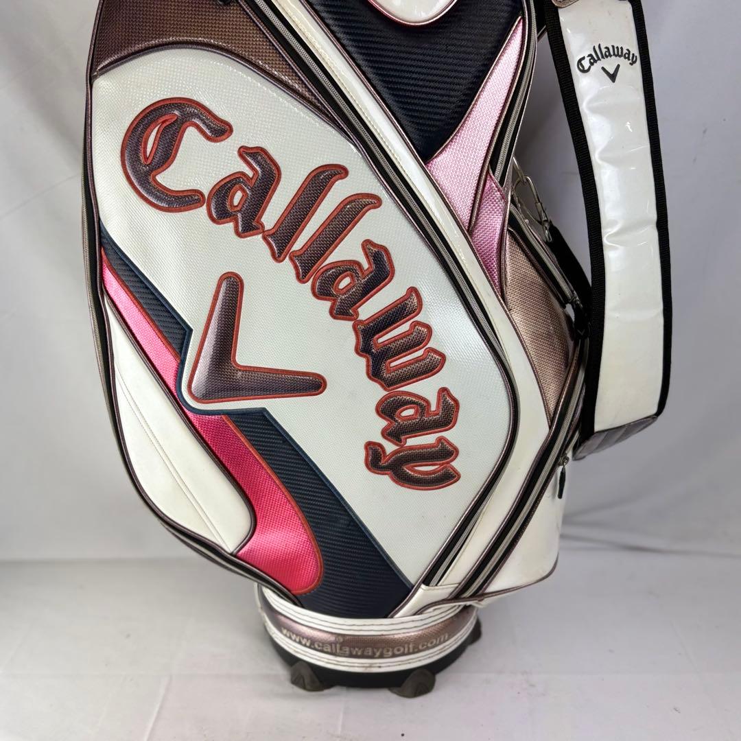 Callaway × VOLVO コラボ キャディバッグ ゴルフバッグ 6分割