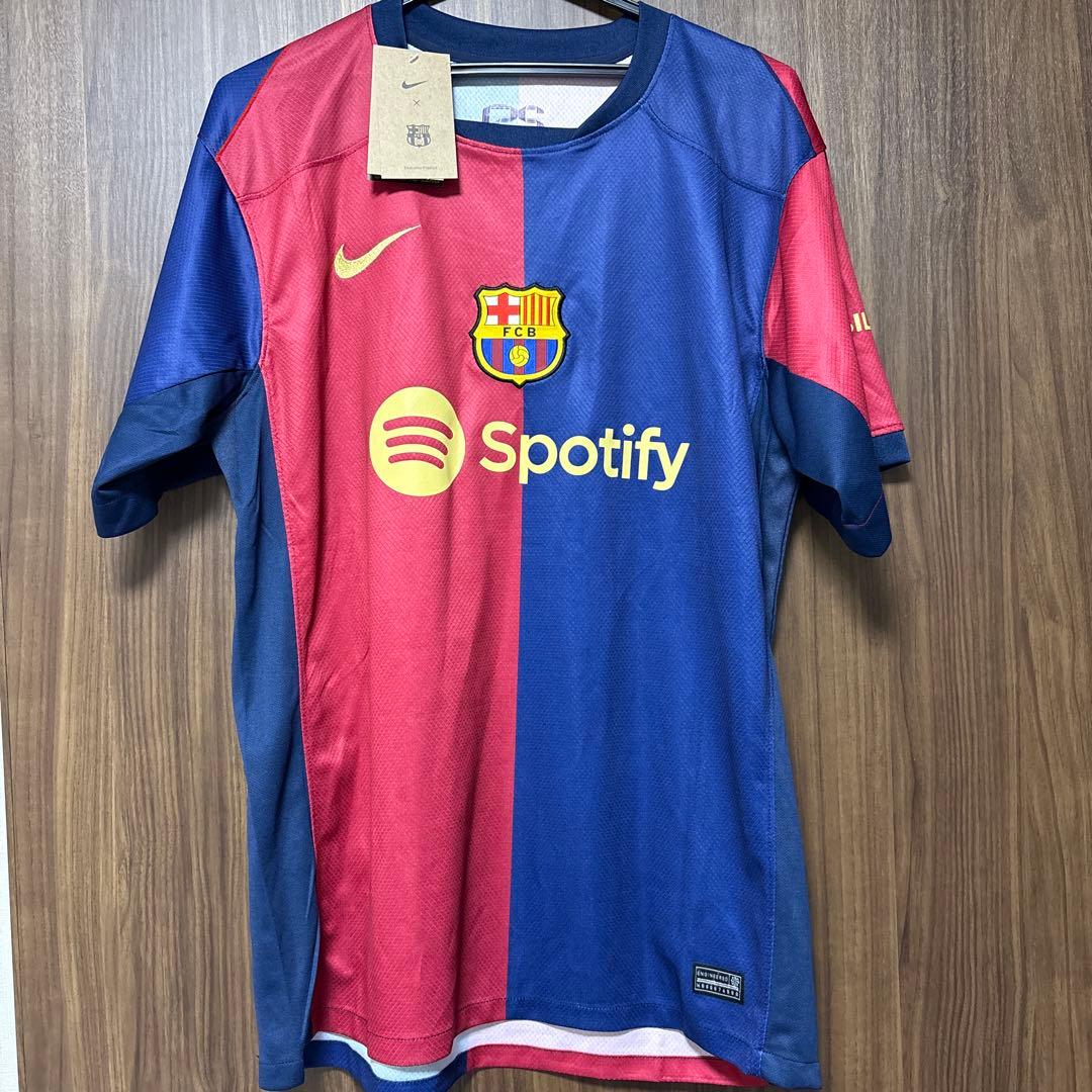 FC Barcelona Lewandowski シャツ Lサイズ