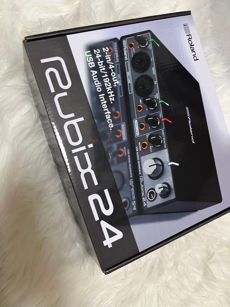 【美品】Roland Rubix 24 USBオーディオインターフェイス