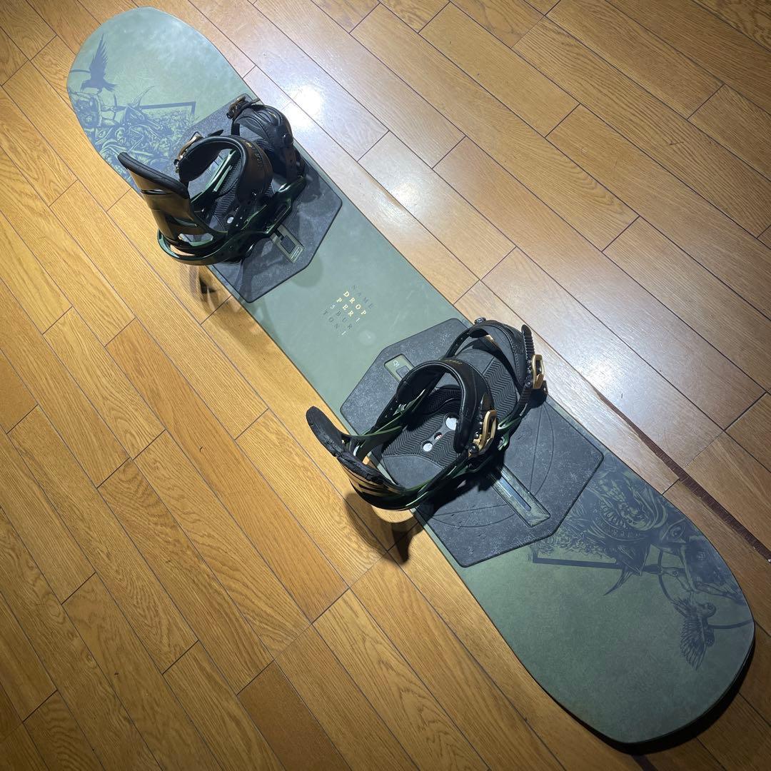 【値下げ】burtonバートンNAMEDROPPER2点セット　グラトリ・パーク