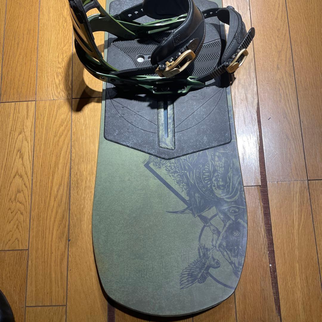 【値下げ】burtonバートンNAMEDROPPER2点セット　グラトリ・パーク