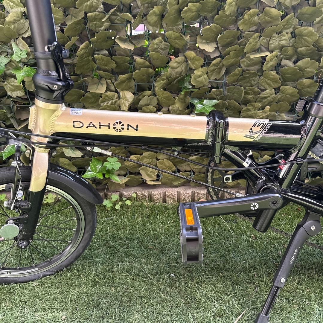 【美品】【泥除け、スタンド、ライト、輪行バック（新品）セット】DAHON K3