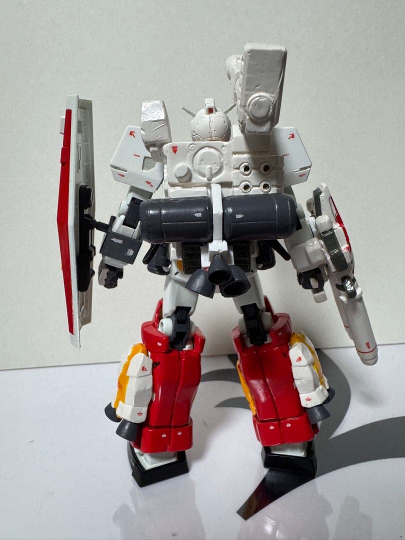 HG 1/144 パーフェクトガンダム ガンプラ改造完成品 塗装済み プラモデル