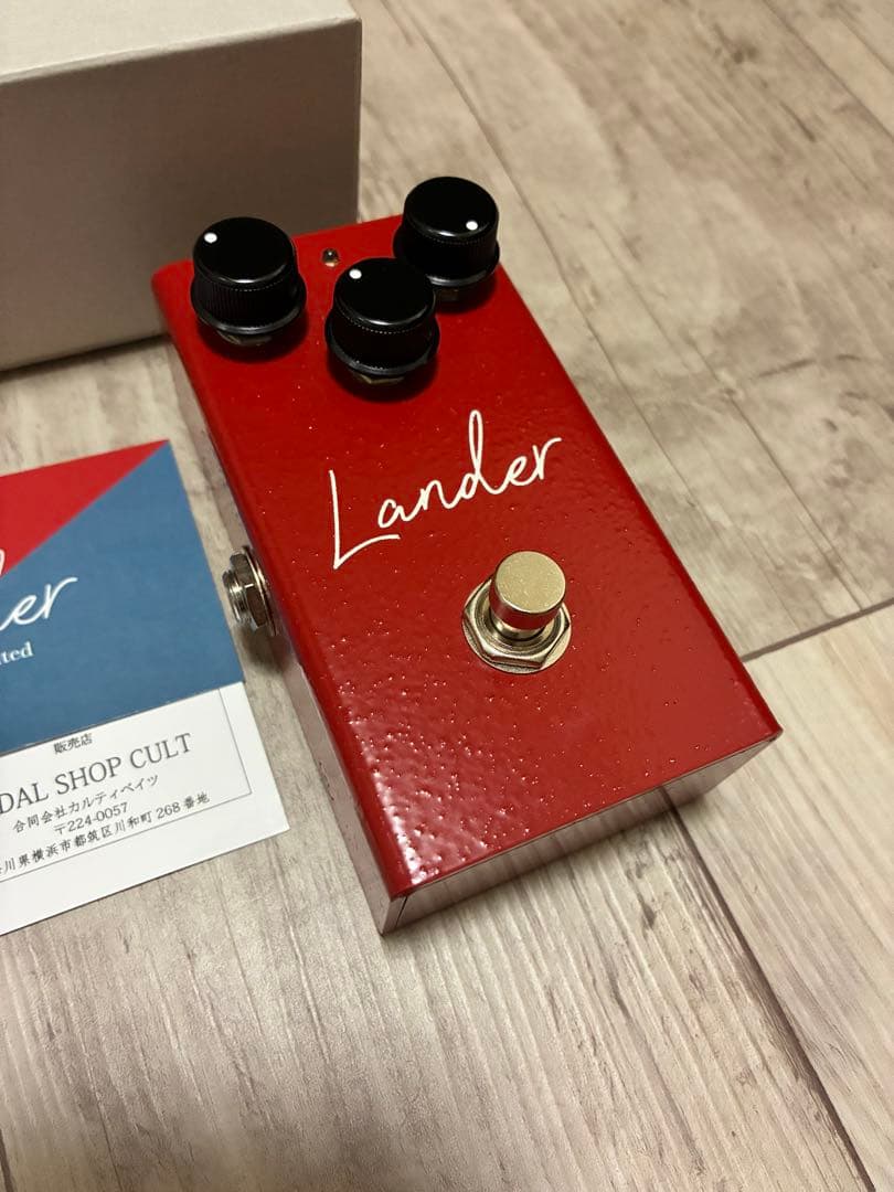ギター CULT Virtues Lander Limited iss.2 fuzz