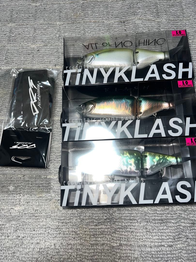 TINYKLASH 限定　オリカラセット