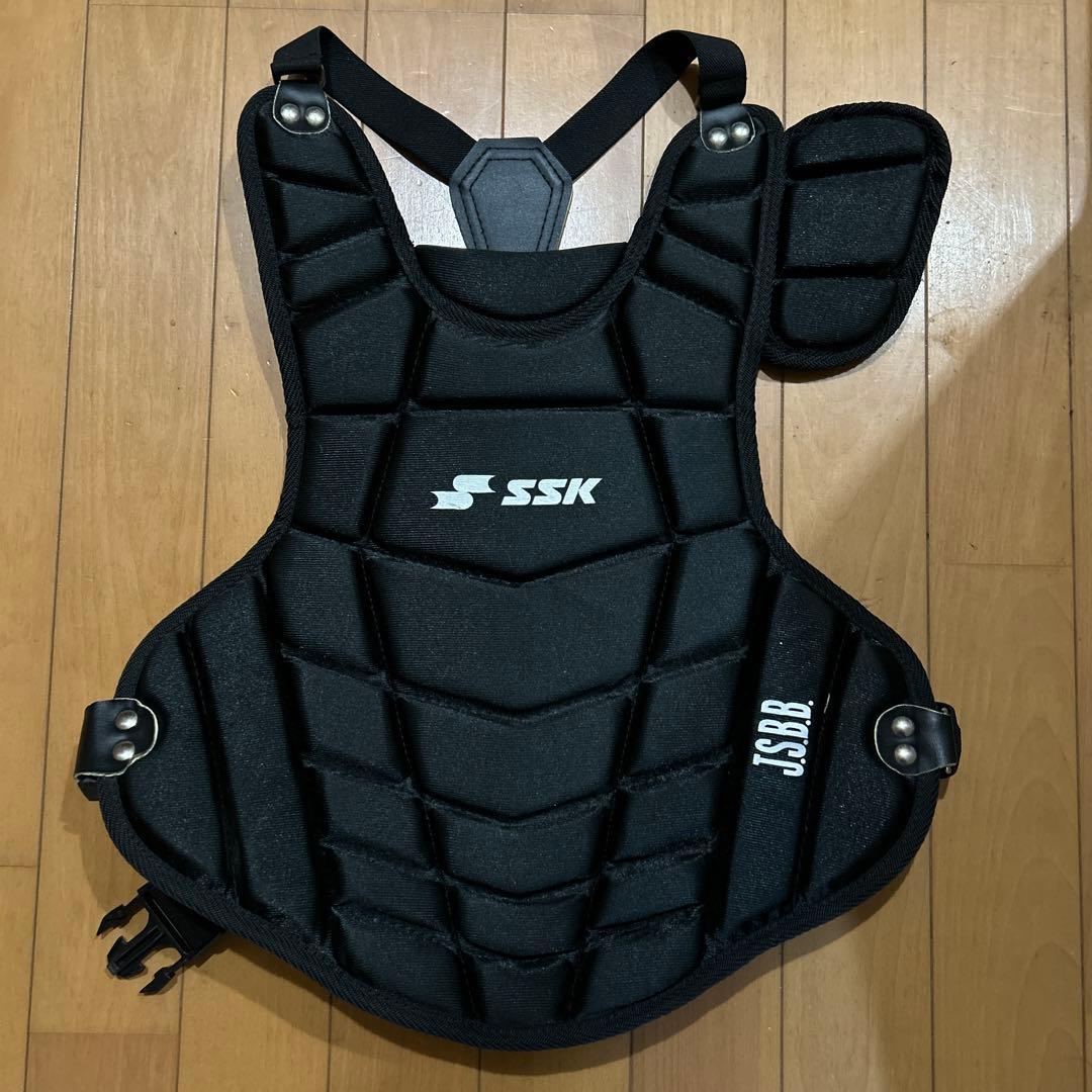 SSK キャッチャー防具セット JSBB