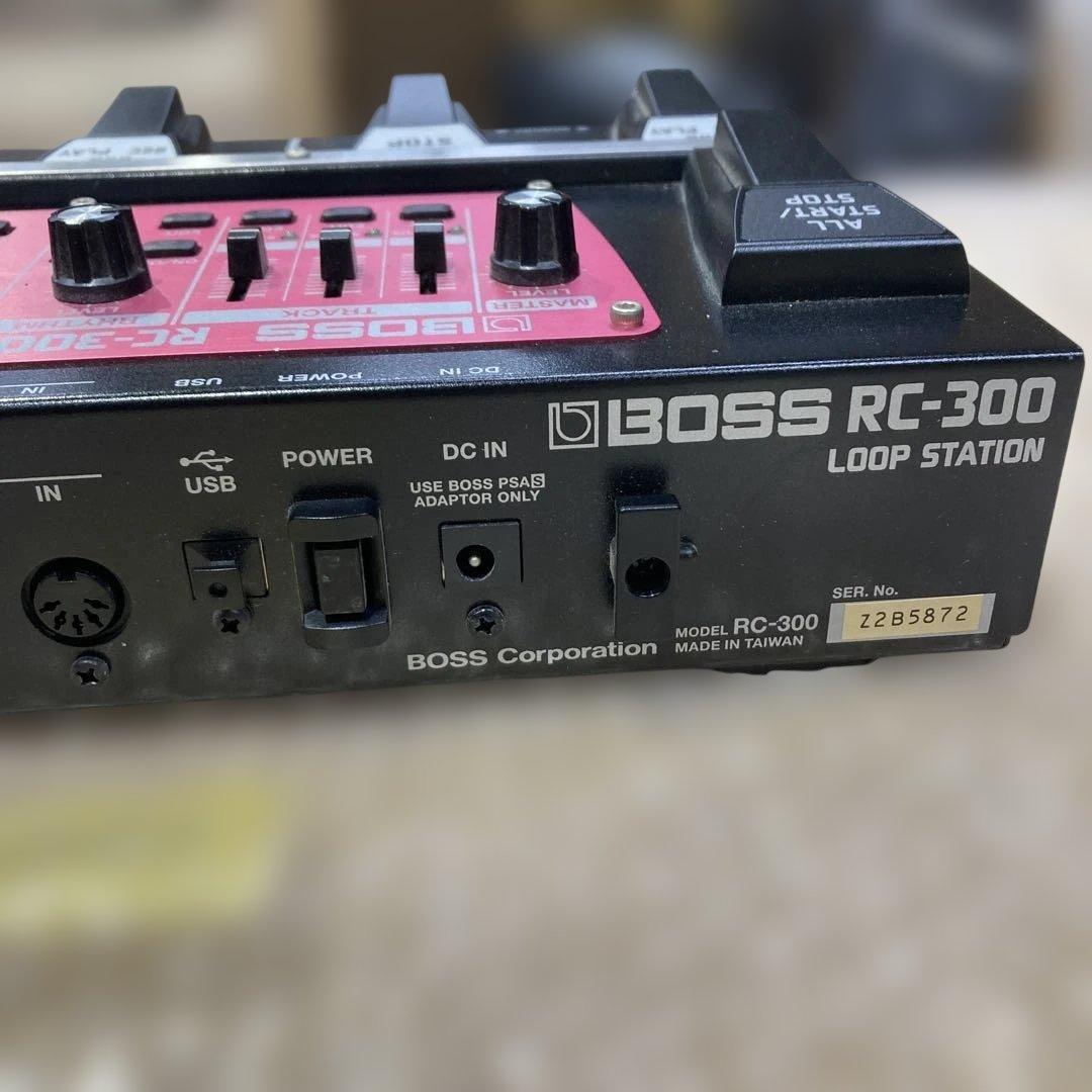 【美品】BOSS RC-300 ループステーション