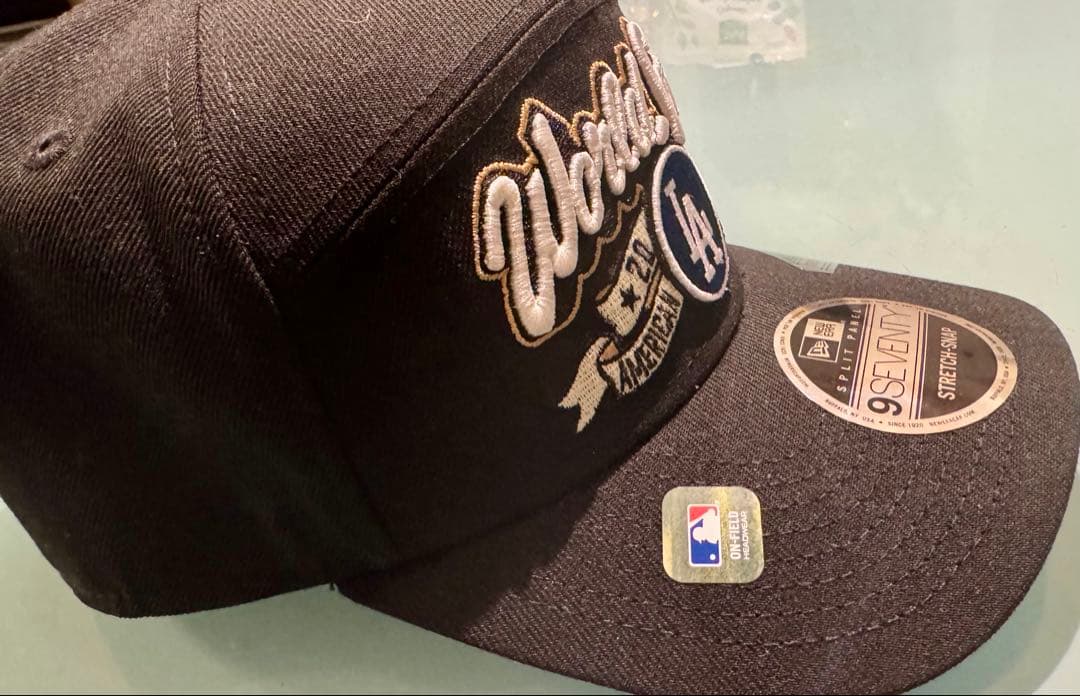 New Era 9FIFTY ワールドシリーズキャップ　ドジャース　LA 新品