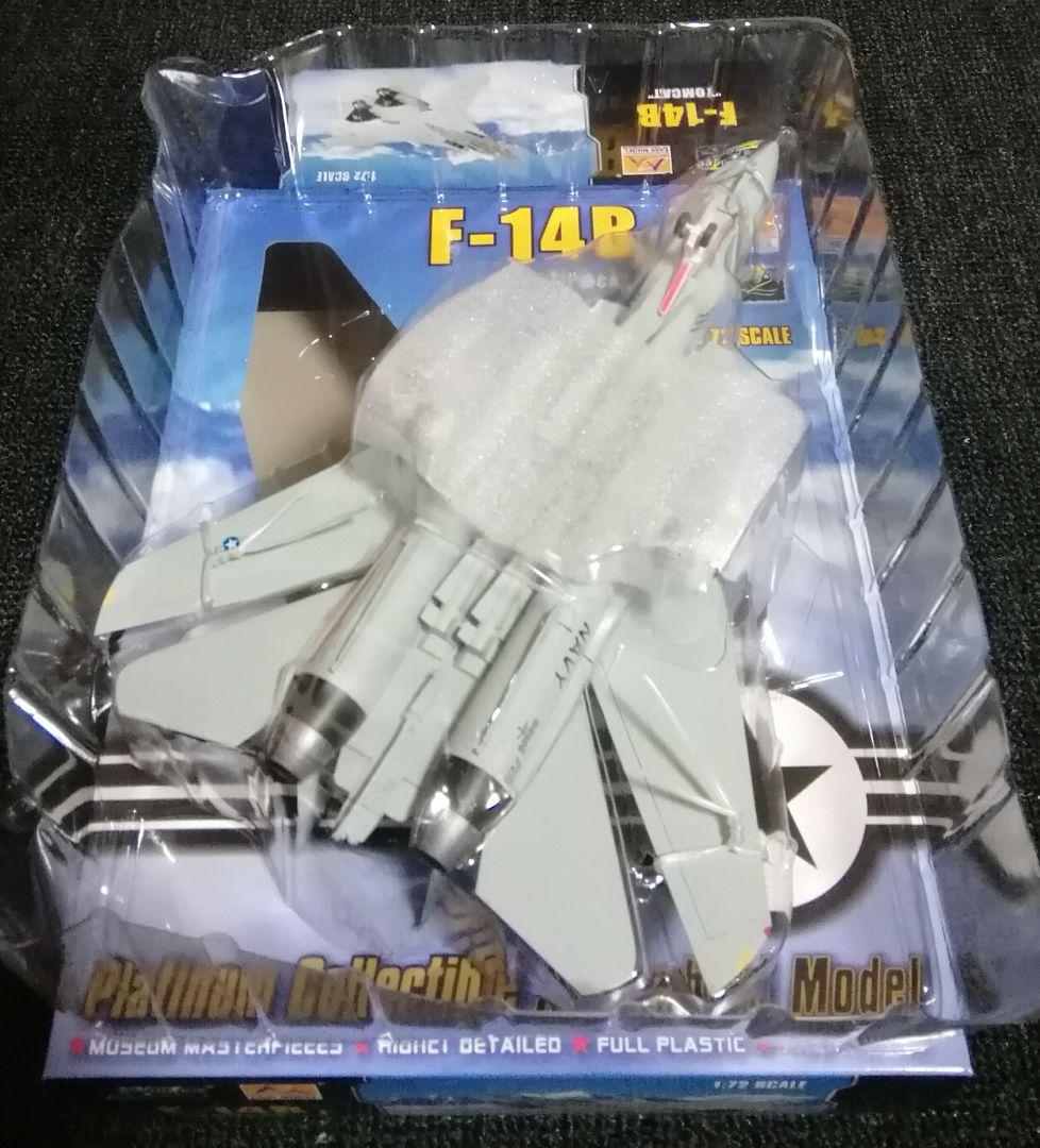 F14B＆Dトムキャット1/72塗装済完成品模型２機セット新品(イージーモデル)