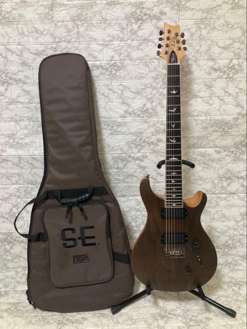 【希少7弦】PRS SE マーク・ホルコム SVN Walnut Natural