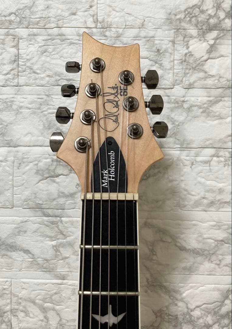 【希少7弦】PRS SE マーク・ホルコム SVN Walnut Natural