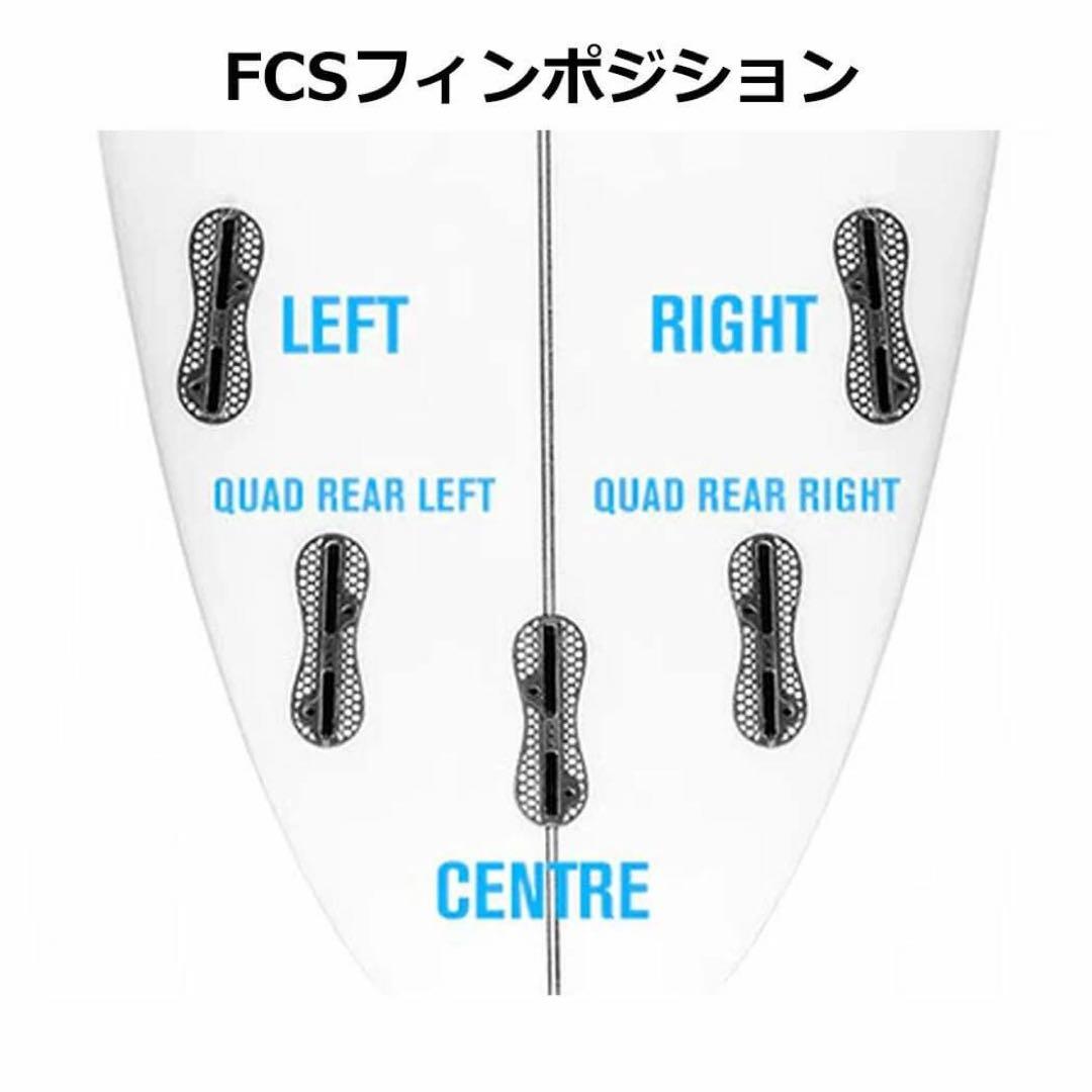 FCS2 ばら売り 個別販売 1枚売りMICK FANNING TWIN + 1