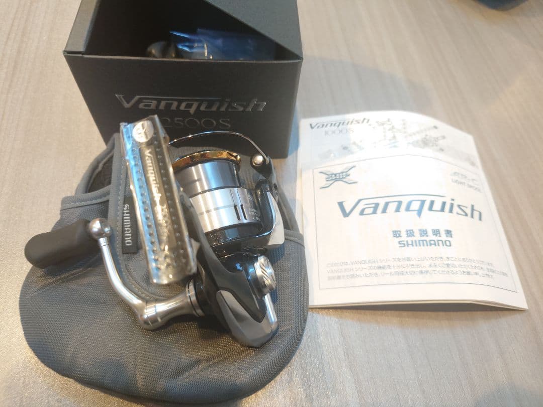 SHIMANO Vanquish 2500S スピニングリール